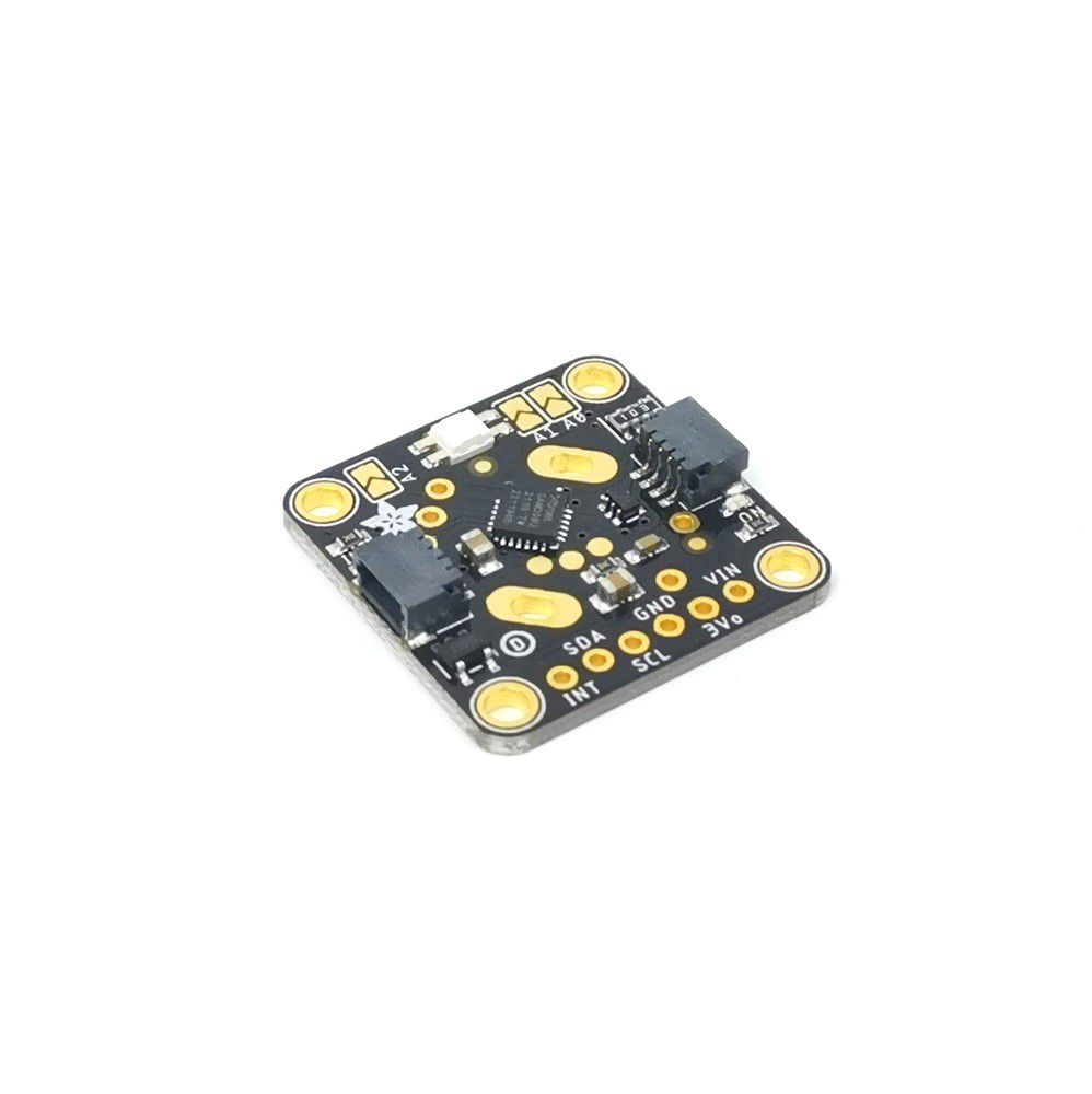 Adafruit I2c Qt Rotary Encoder With Neopixel Stemma Qt Qwiic